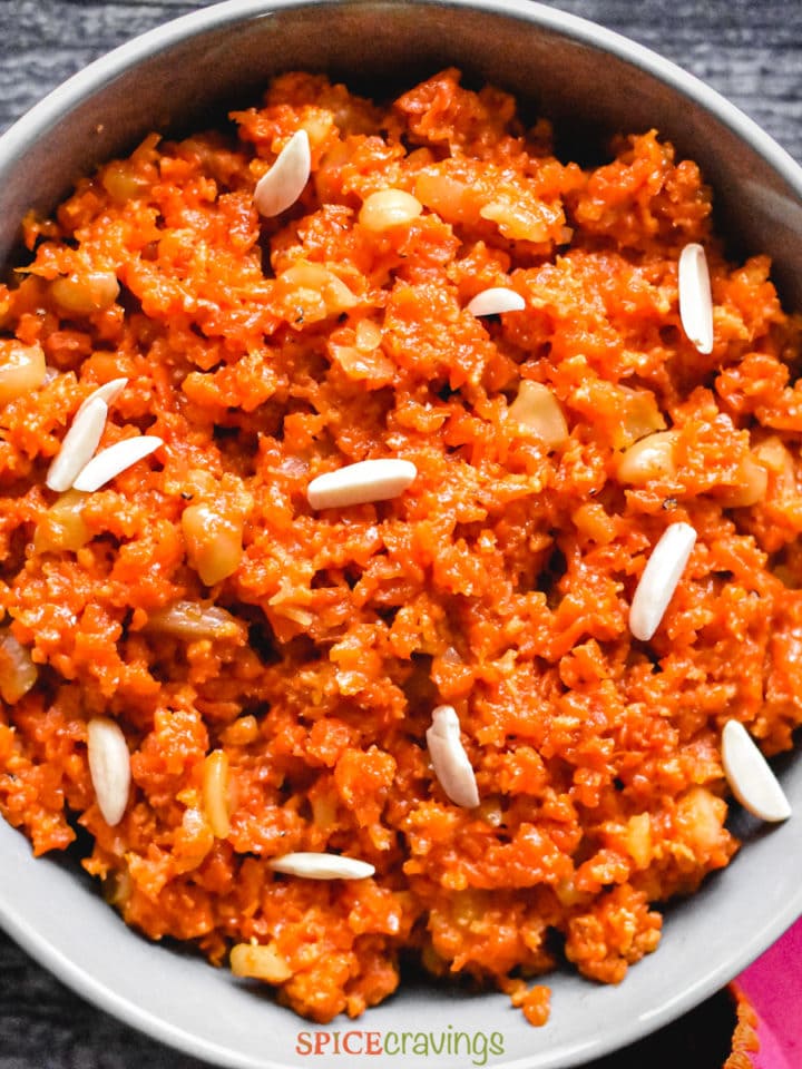 Badam Halwa With Almond Flour - Spice Cravings