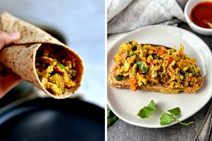 Egg Bhurji (Indian Scrambled Eggs) | Spice Cravings
