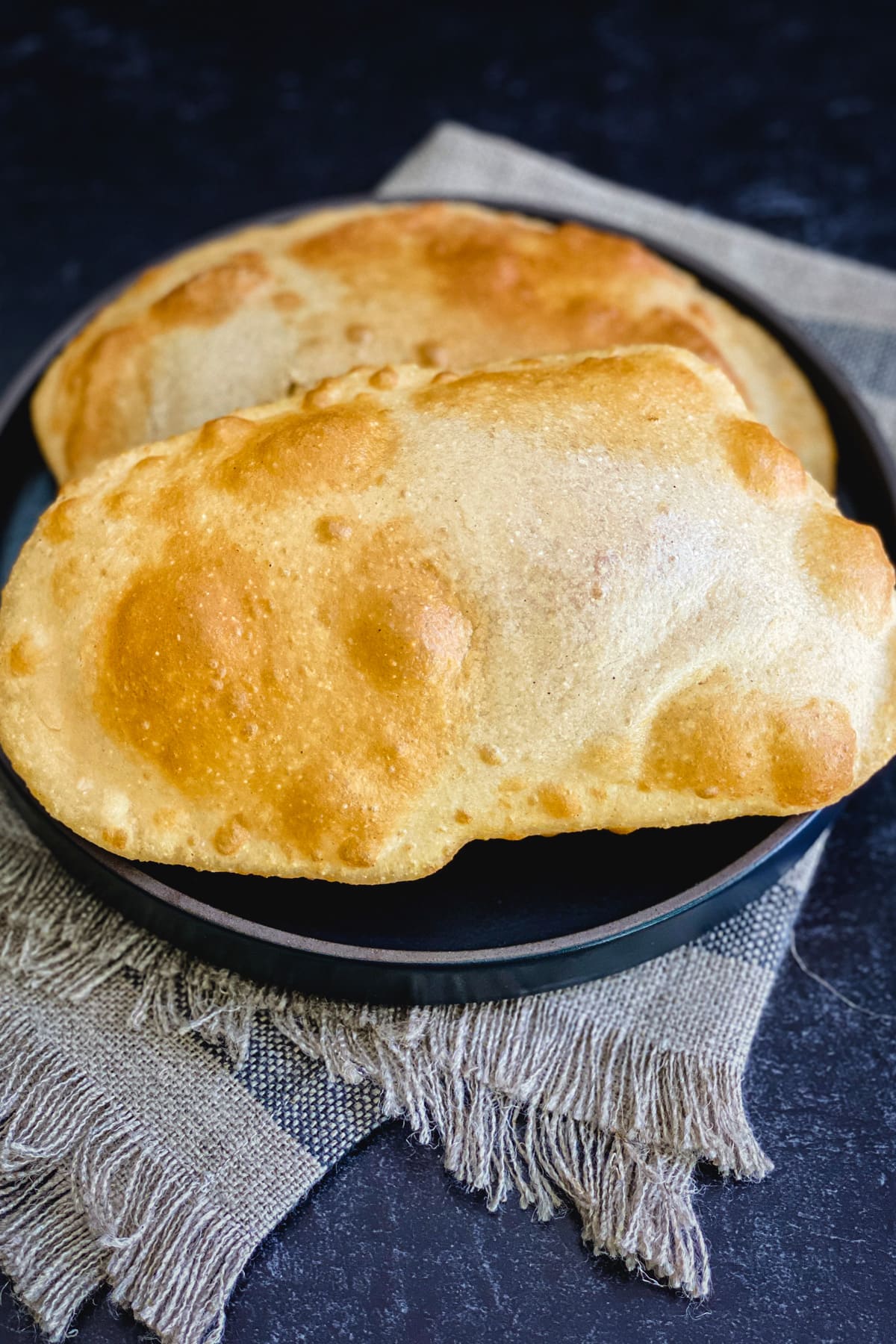 Bhatura Recipe (Instant & Without Yeast) | Spice Cravings