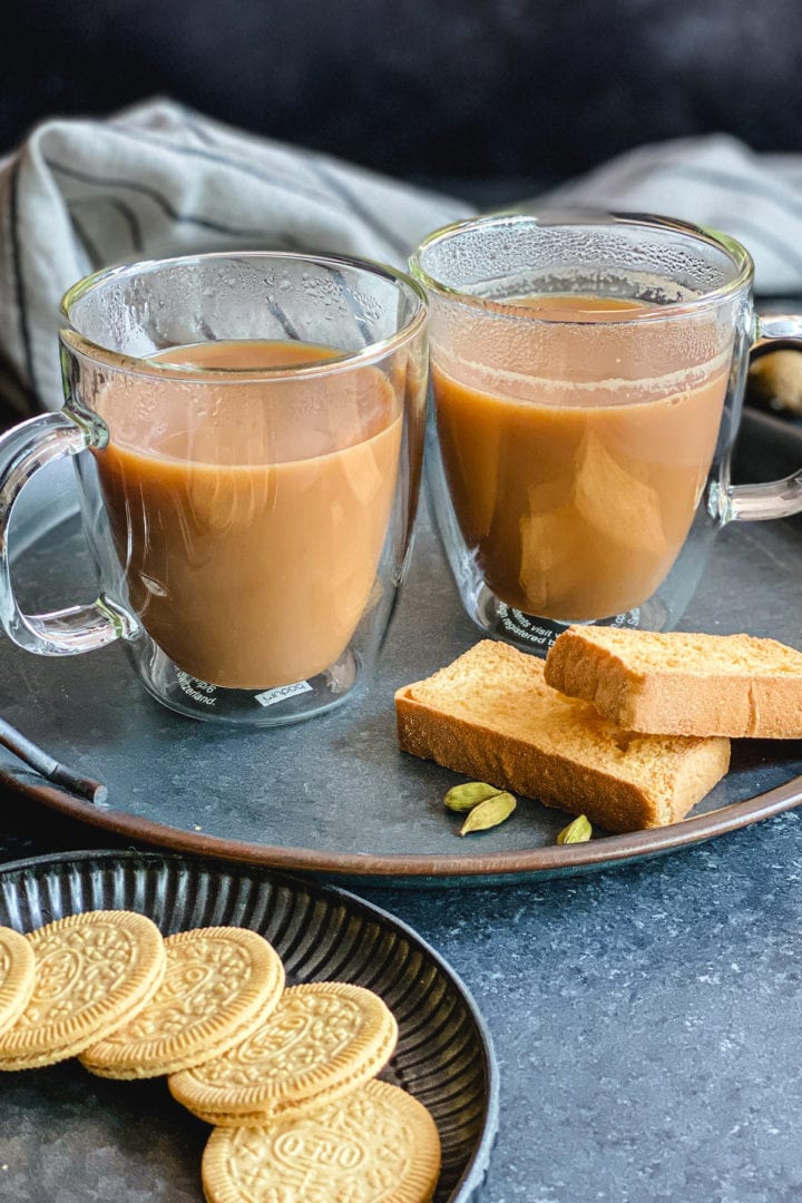 Indian Ginger Tea (Adrak Chai) | Spice Cravings