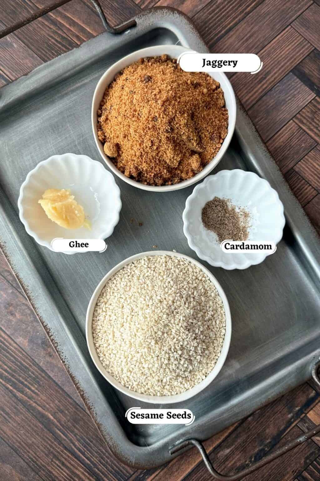Til Chikki - Indian Sesame Brittle - Spice Cravings