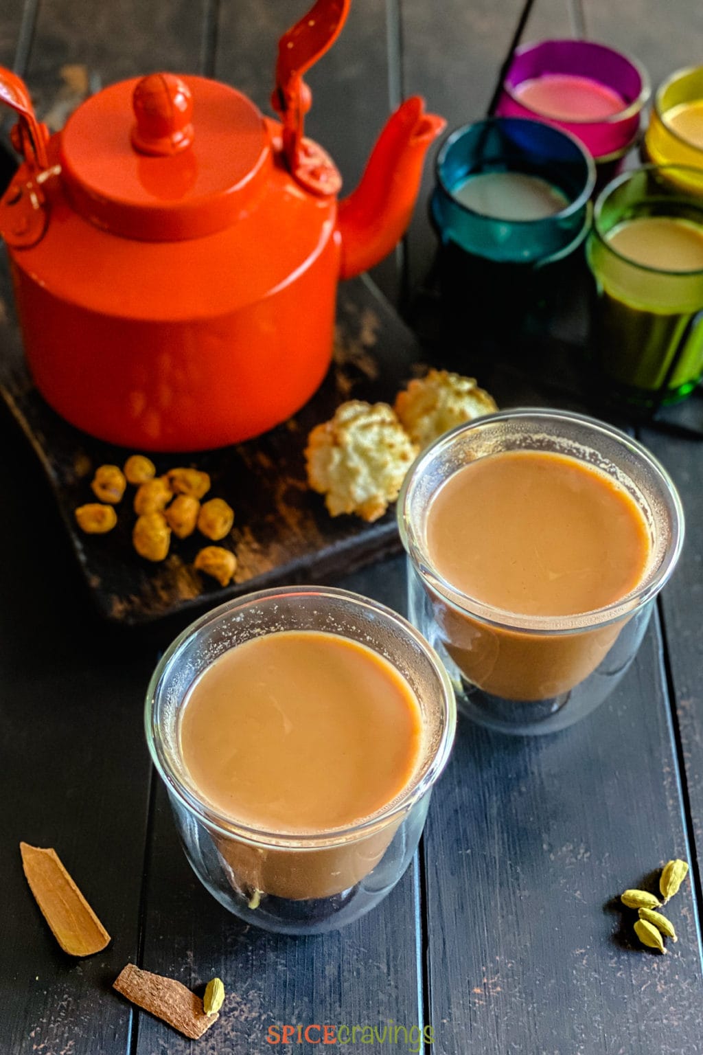Authentic Masala Chai Recipe (Indian Spiced Milk Tea) - Spice Cravings