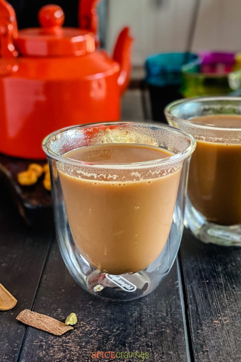 Authentic Masala Chai Recipe (Indian Spiced Milk Tea) - Spice Cravings