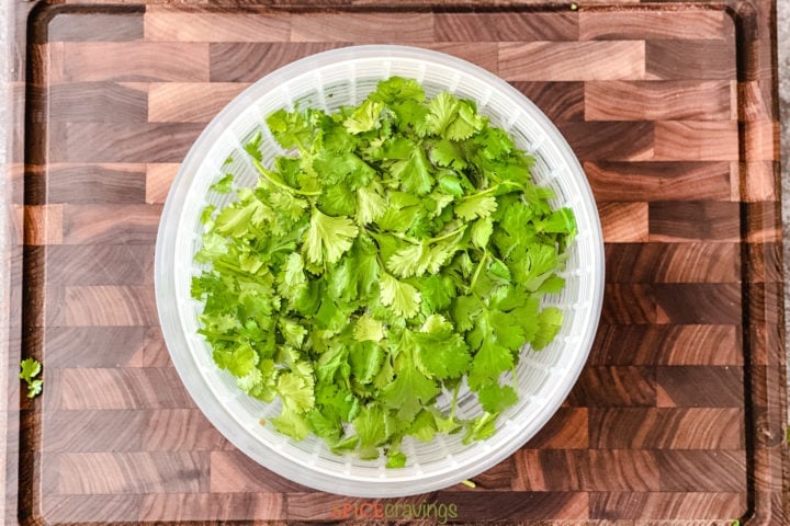 How to Store Cilantro (Buy, Clean, Cut, Use) | Spice Cravings