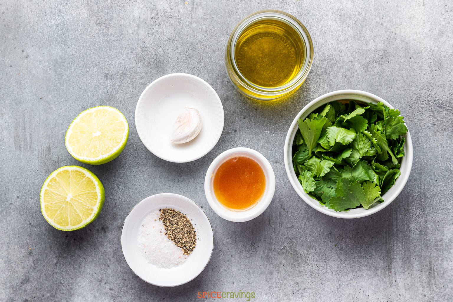 Cilantro Lime Vinaigrette - Spice Cravings