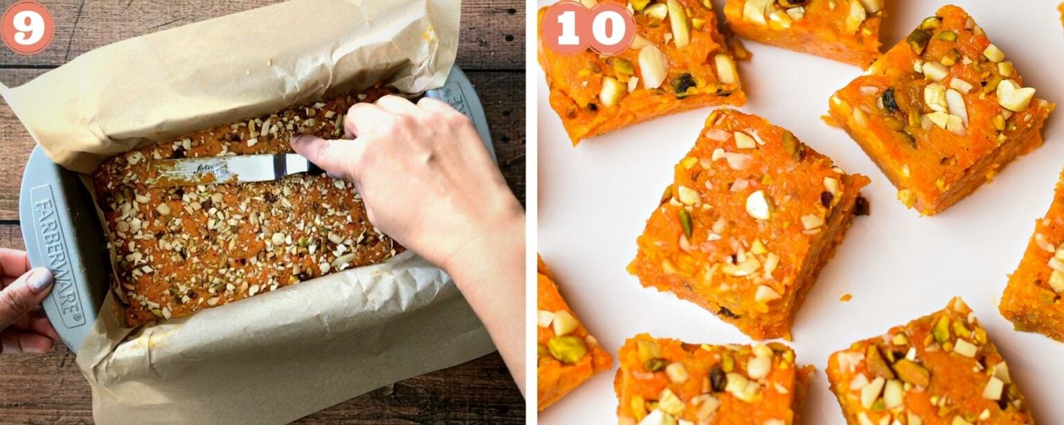 Carrot Burfi – Gajar Burfi (Indian Carrot Fudge) - Spice Cravings