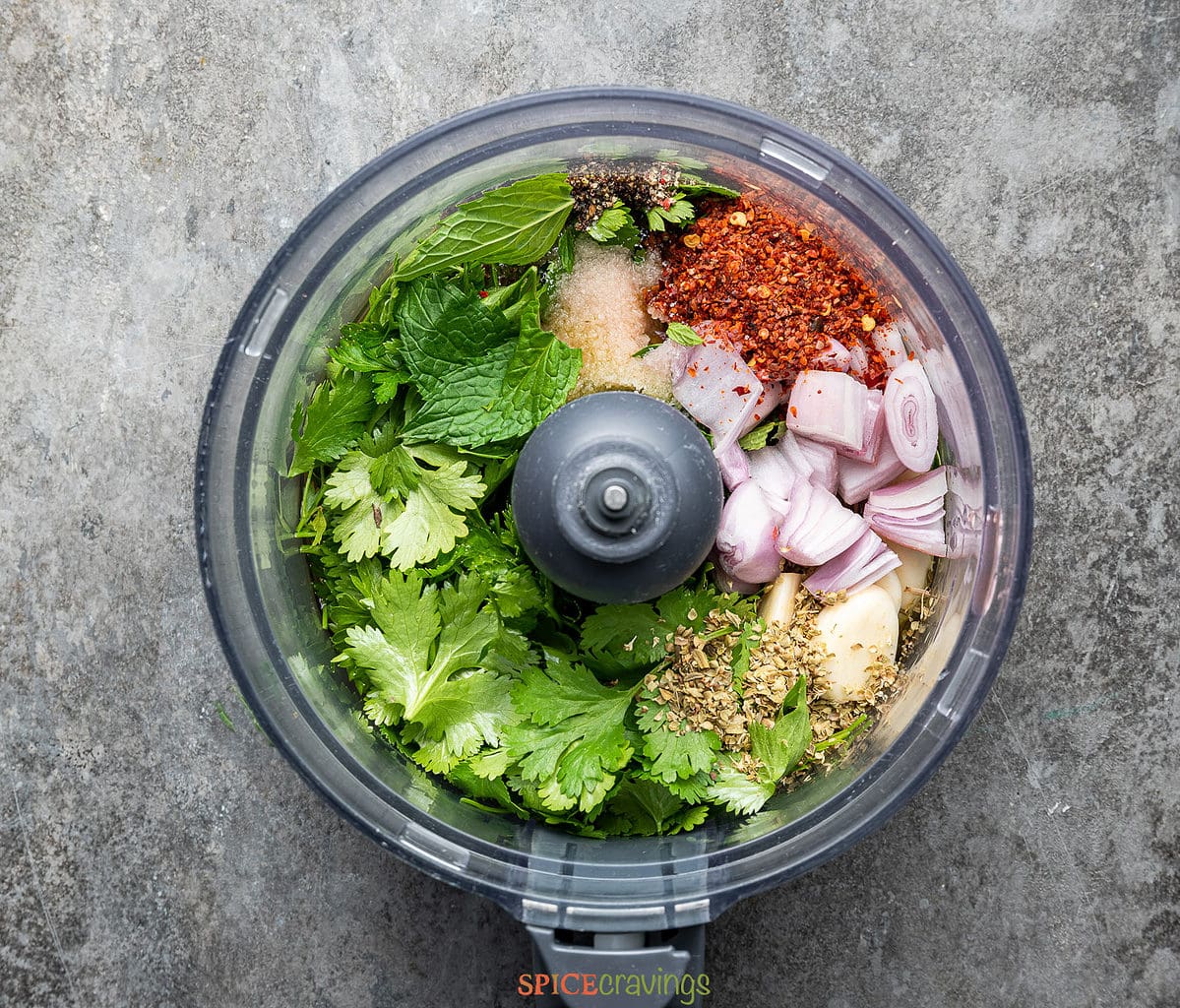 Cilantro Chimichurri - Spice Cravings