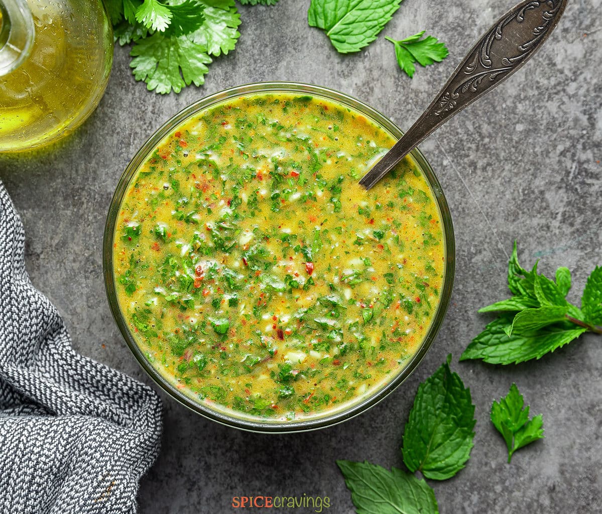 Cilantro Chimichurri - Spice Cravings
