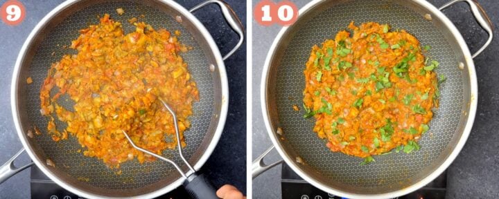Baingan Bharta (Roasted Eggplant Mash) - Spice Cravings