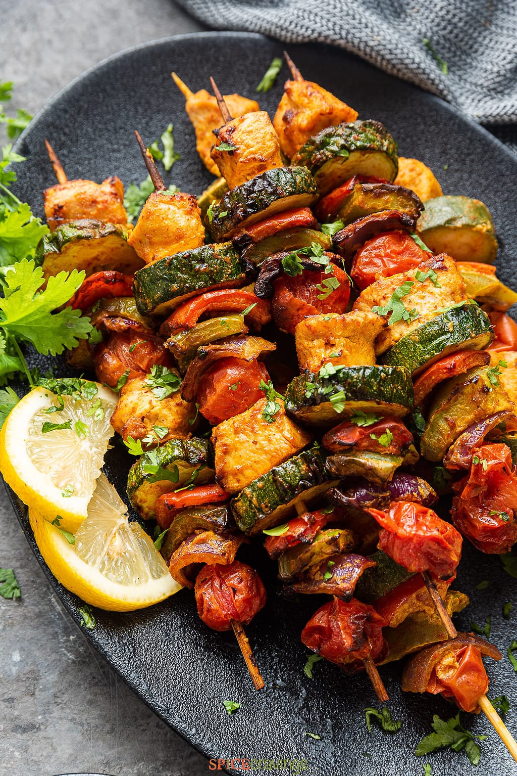 Chicken Shish Kebab - Spice Cravings