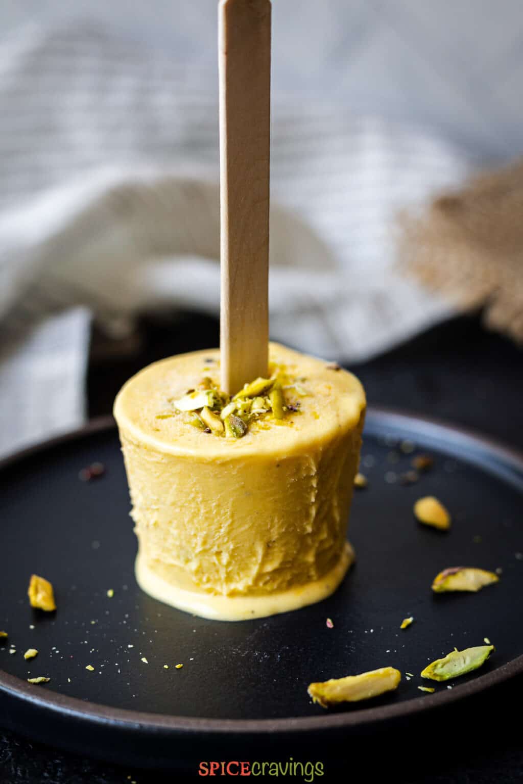 Mango Kulfi - Easy No-Cook Recipe - Spice Cravings