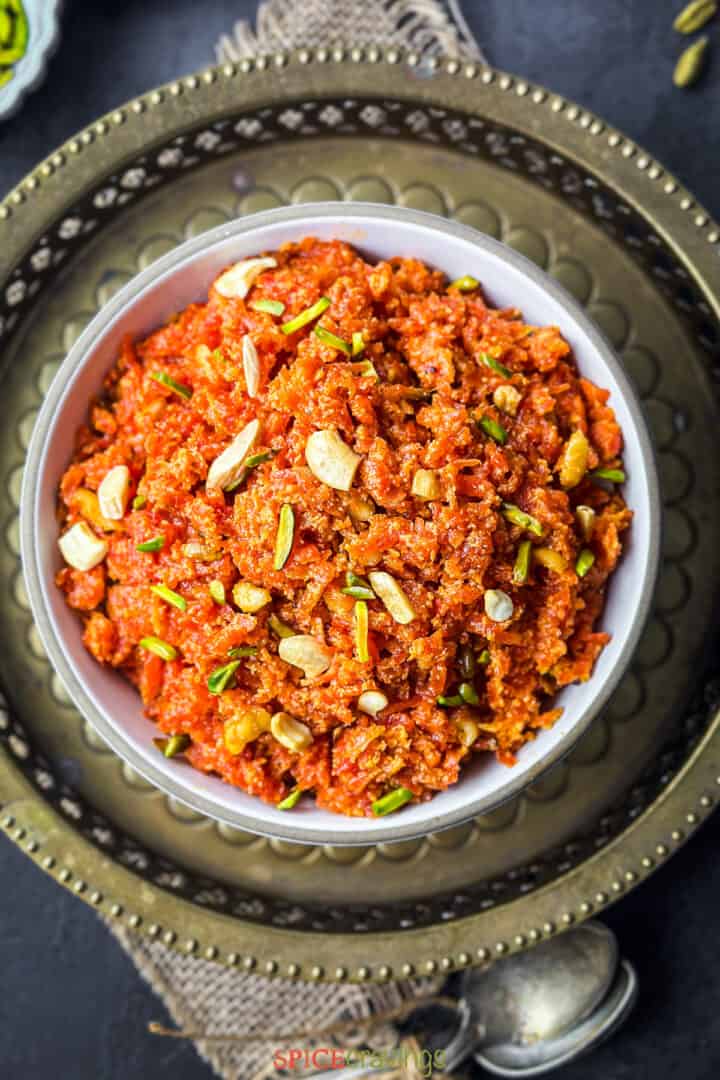 Gajar Halwa (Carrot Halwa) | Spice Cravings