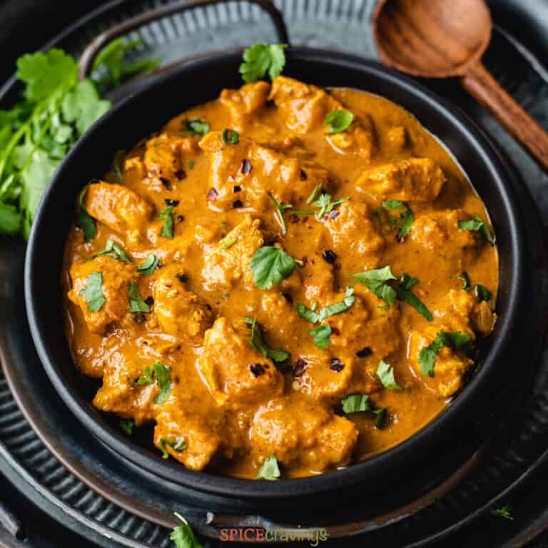 Chicken Curry With Coconut Milk | Spice Cravings