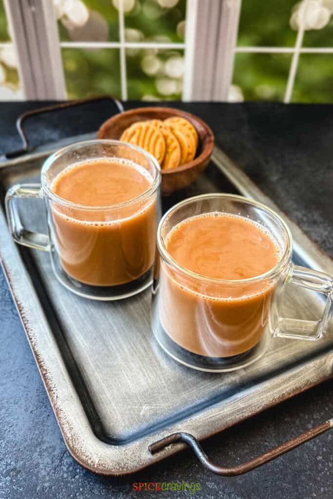 Indian Ginger Tea (Adrak Chai) - Spice Cravings